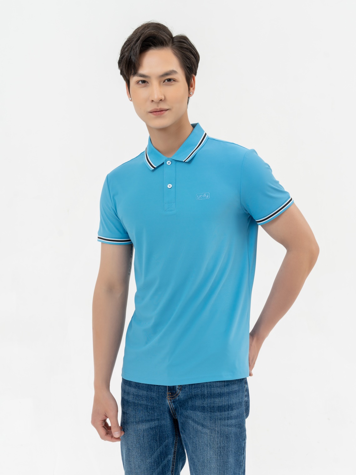 Polo Nam Airycool Phối Cổ | YODY