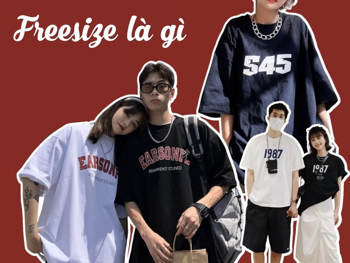 Freesize là gì? Free size và oversize khác nhau như thế nào