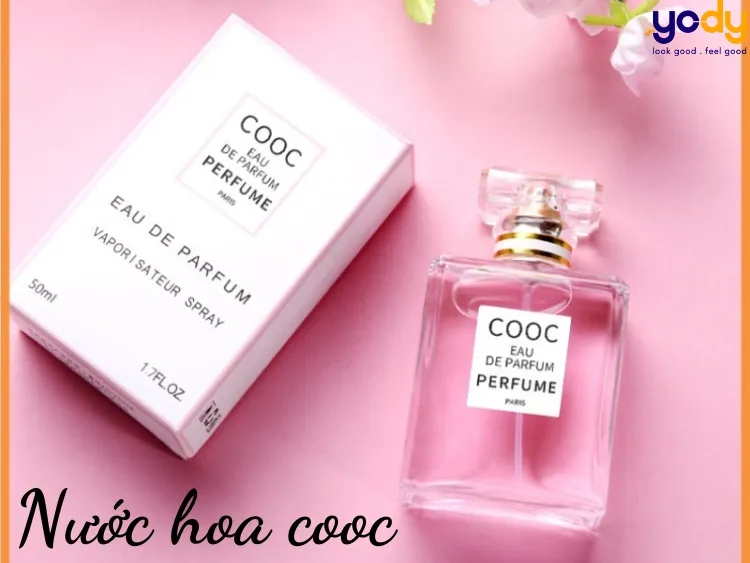 Review nước hoa Cooc nội địa Trung chi tiết chân thực nhất