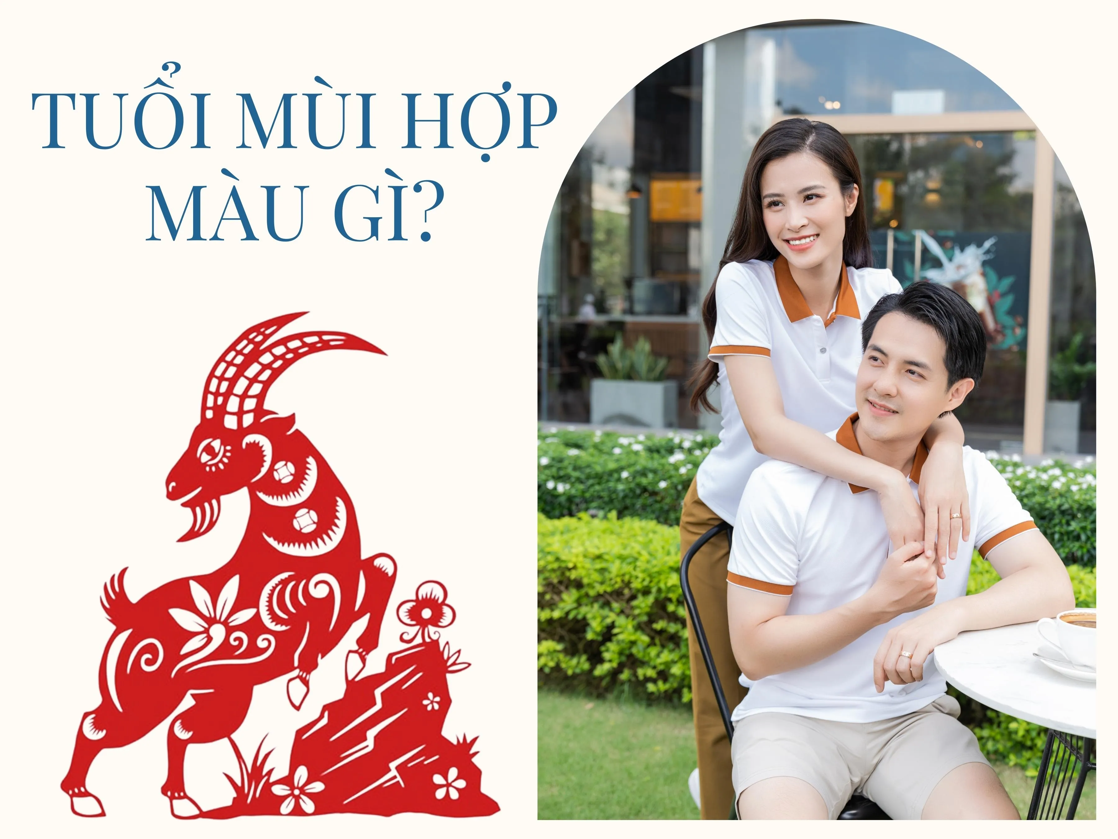 Tuổi Mùi hợp màu gì? Trang phục may mắn cho người tuổi Mùi