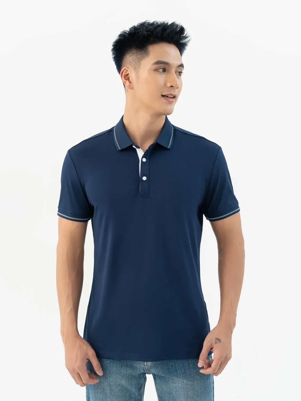 Áo Polo Nam Chính Hãng, BST Áo Thun Có Cổ Cao Cấp, Mẫu Mới 2024