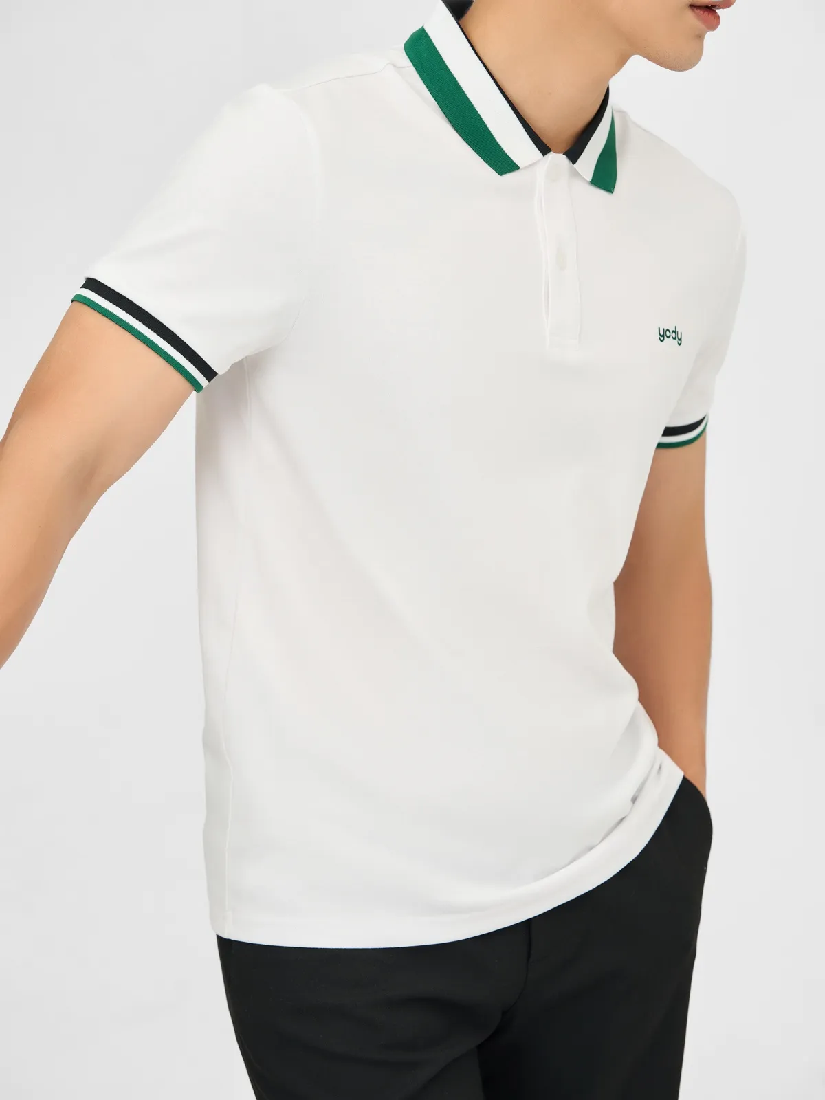 Polo Nam Recycle Clean Việt Nam 01 | YODY