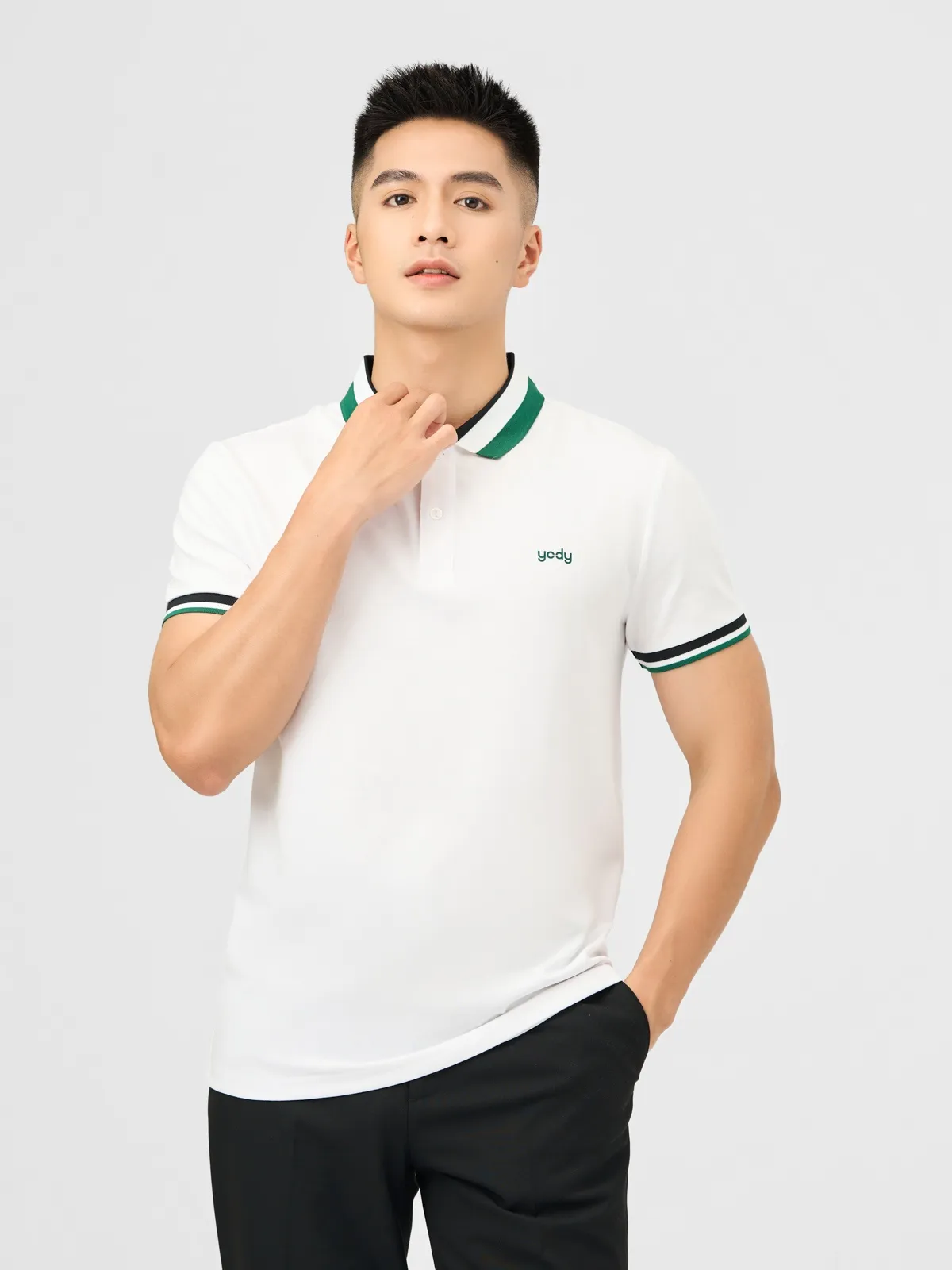 Polo Nam Recycle Clean Việt Nam 01 | YODY