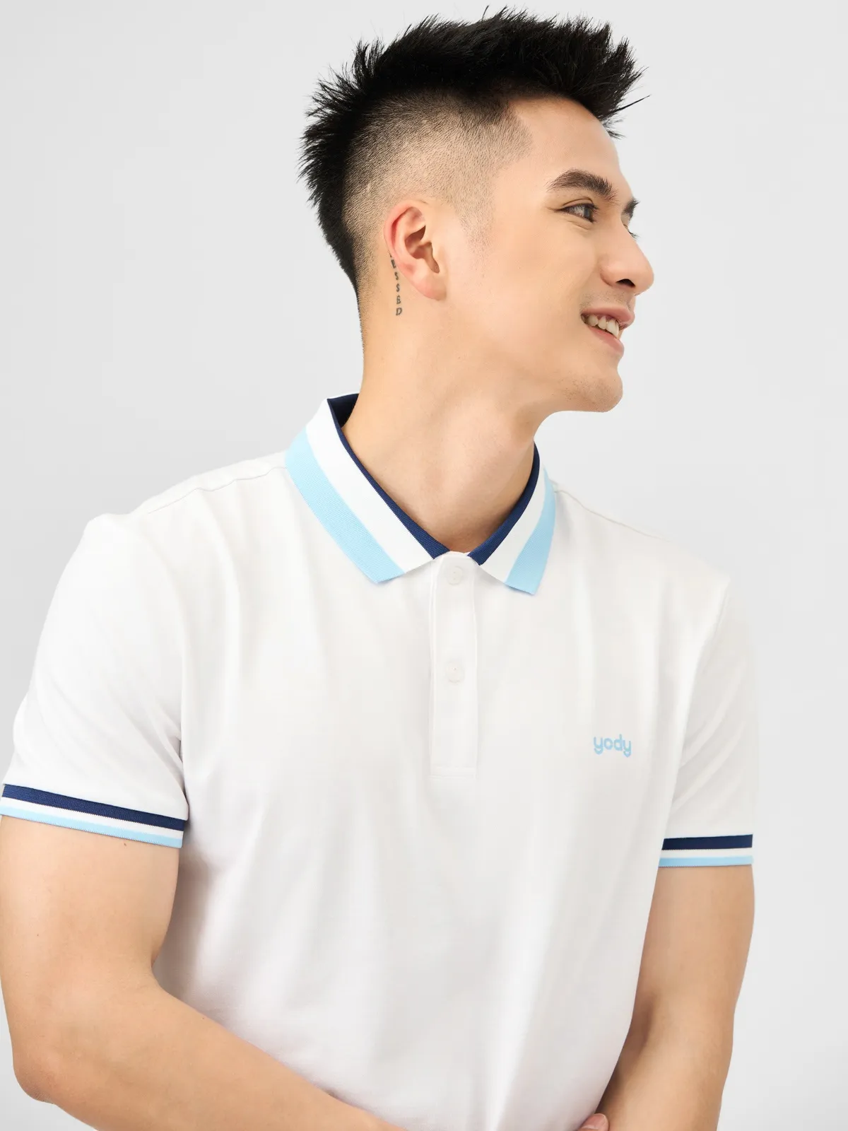 Polo Nam Recycle Clean Việt Nam 01 | YODY