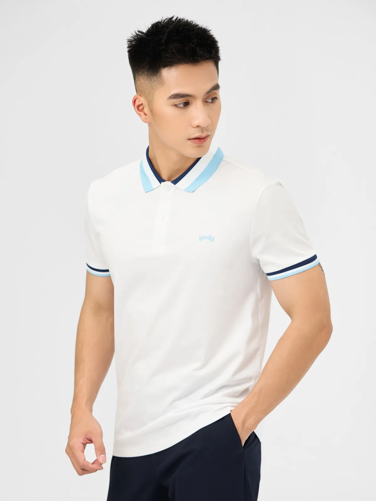 Polo Nam Recycle Clean Việt Nam 01 | YODY