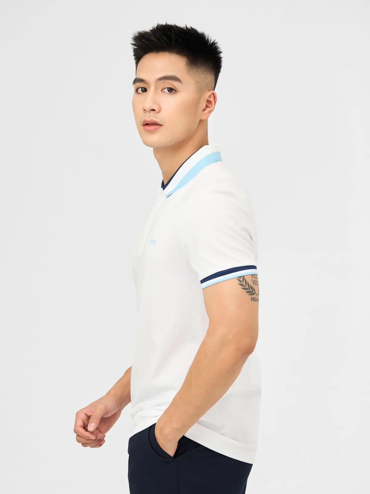 Polo Nam Recycle Clean Việt Nam 01 | YODY