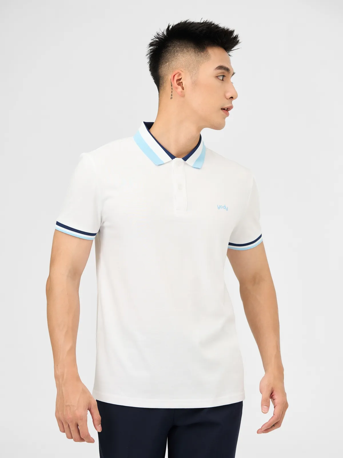 Polo Nam Recycle Clean Việt Nam 01 | YODY