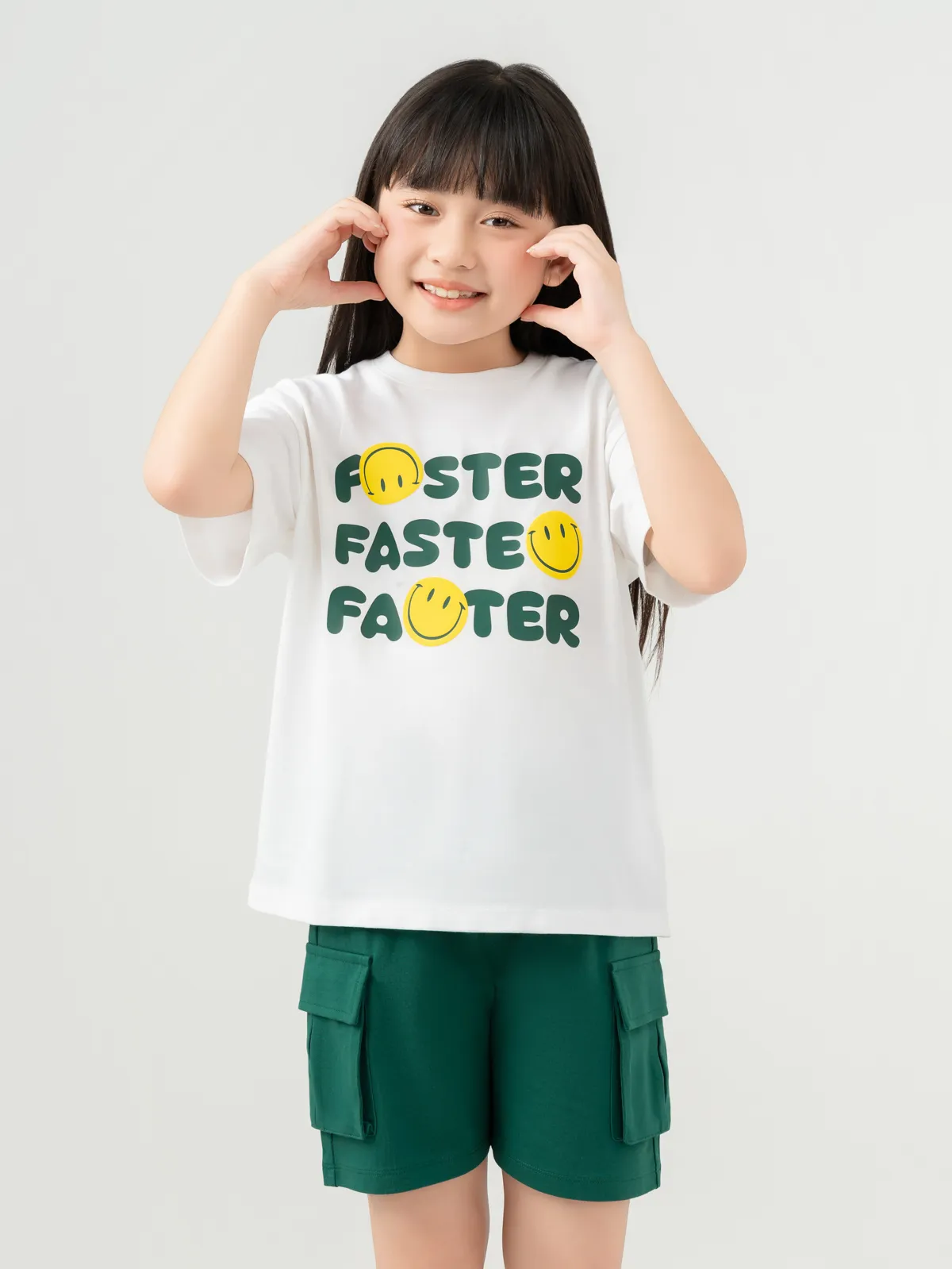 Bộ Đồ Trẻ Em In Faster | YODY