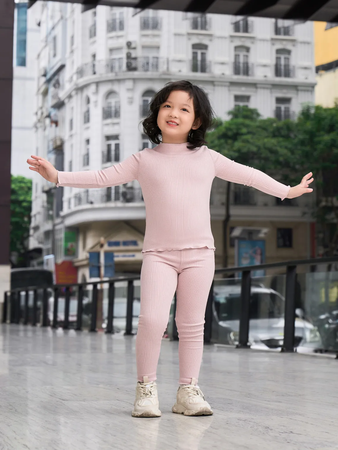 Đồ bộ dài tay trẻ em