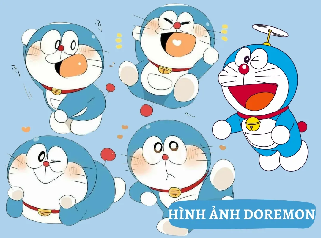 1000 hình ảnh Doremon đẹp nhất, cute nhất, ngầu nhất