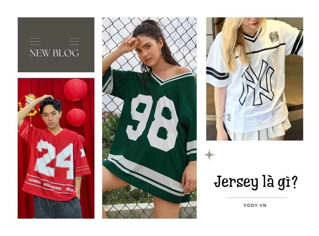Jersey là gì? Tìm hiểu đặc điểm, nguồn gốc của vải Jersey