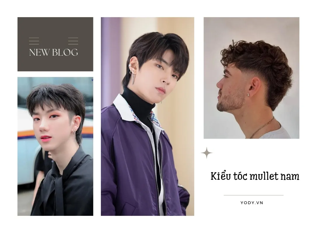 20+ Kiểu tóc mullet nam thời thượng nhất cho chàng thêm lịch lãm