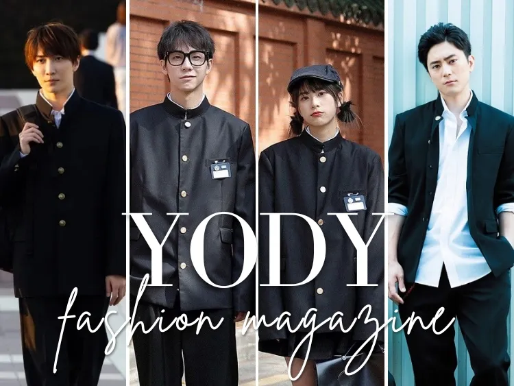 Gakuran style - Khi đồng phục được thời trang hoá