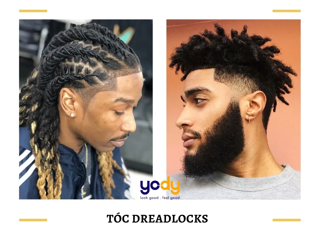 Tóc dreadlocks là gì? TOP 10 kiểu tóc Dreadlocks siêu chất