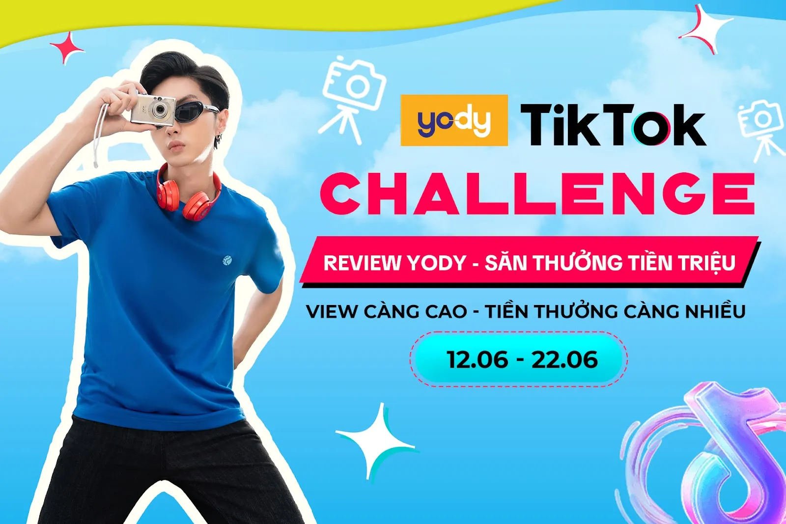 Hệ thống cửa hàng YODY miền Bắc