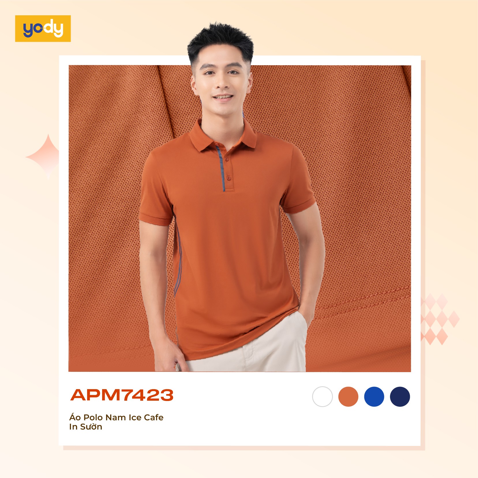 POLO YODY | Thêm lựa chọn quà tặng ý nghĩa cho dịp Tết | Yody