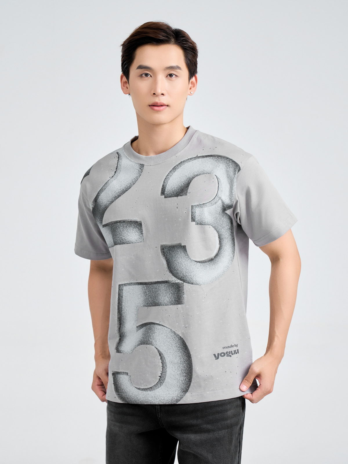 Áo Thun Unisex Yoguu Random Number | YODY