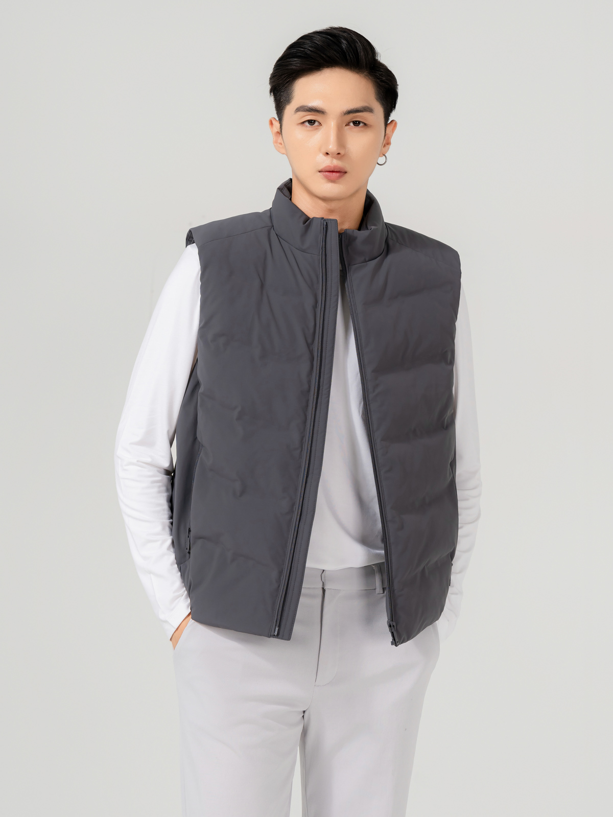 Phao Vip Nam Gile Ép Bonding | YODY