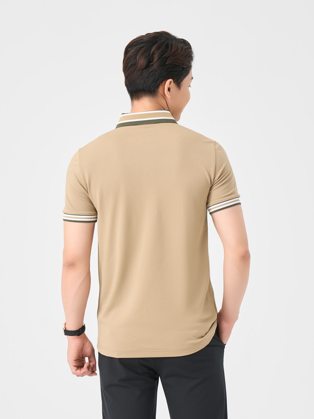 Áo Polo Nam Thêu Ngực | YODY