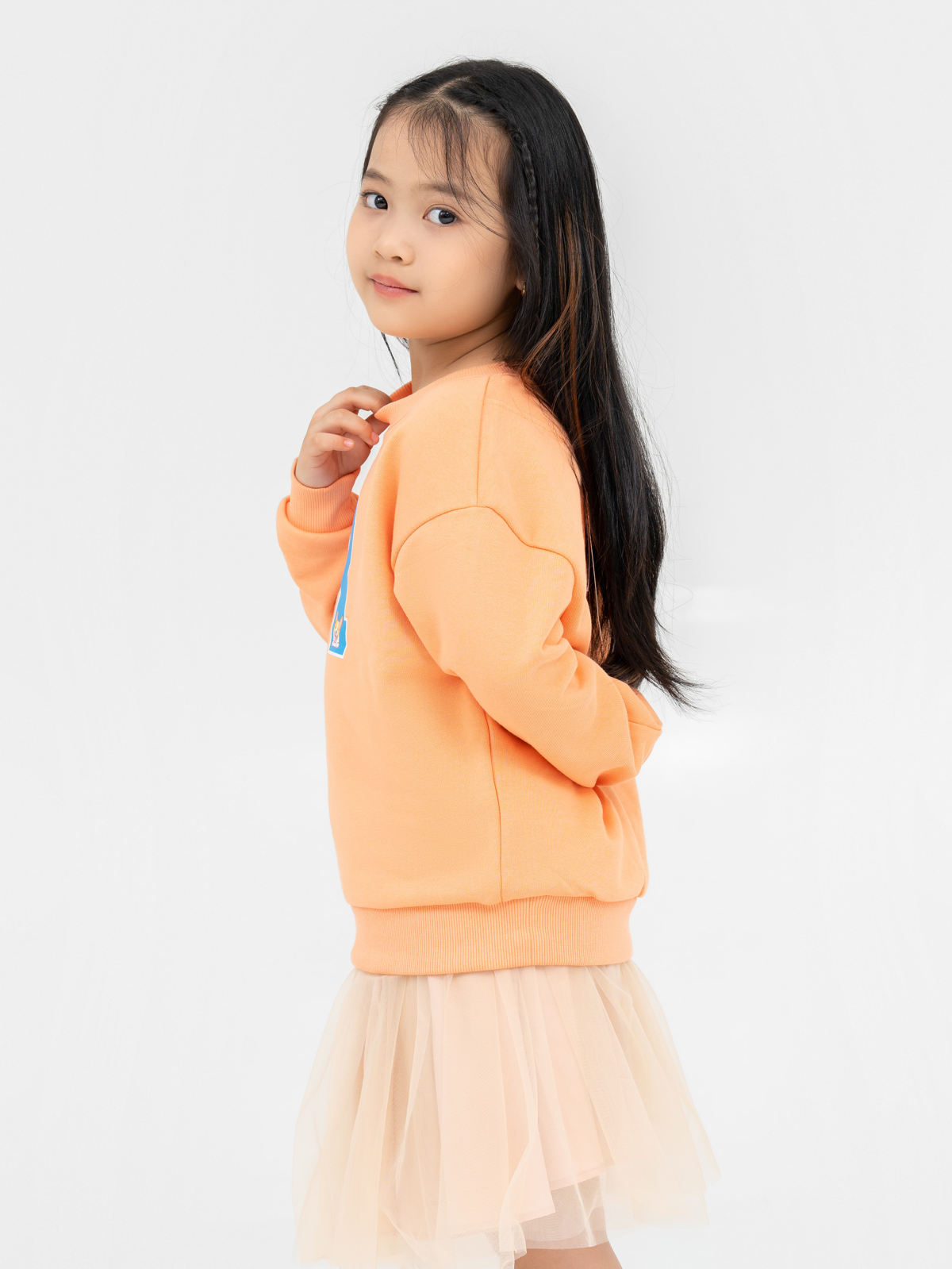 Áo Nỉ Nữ Kid In Ngực | YODY