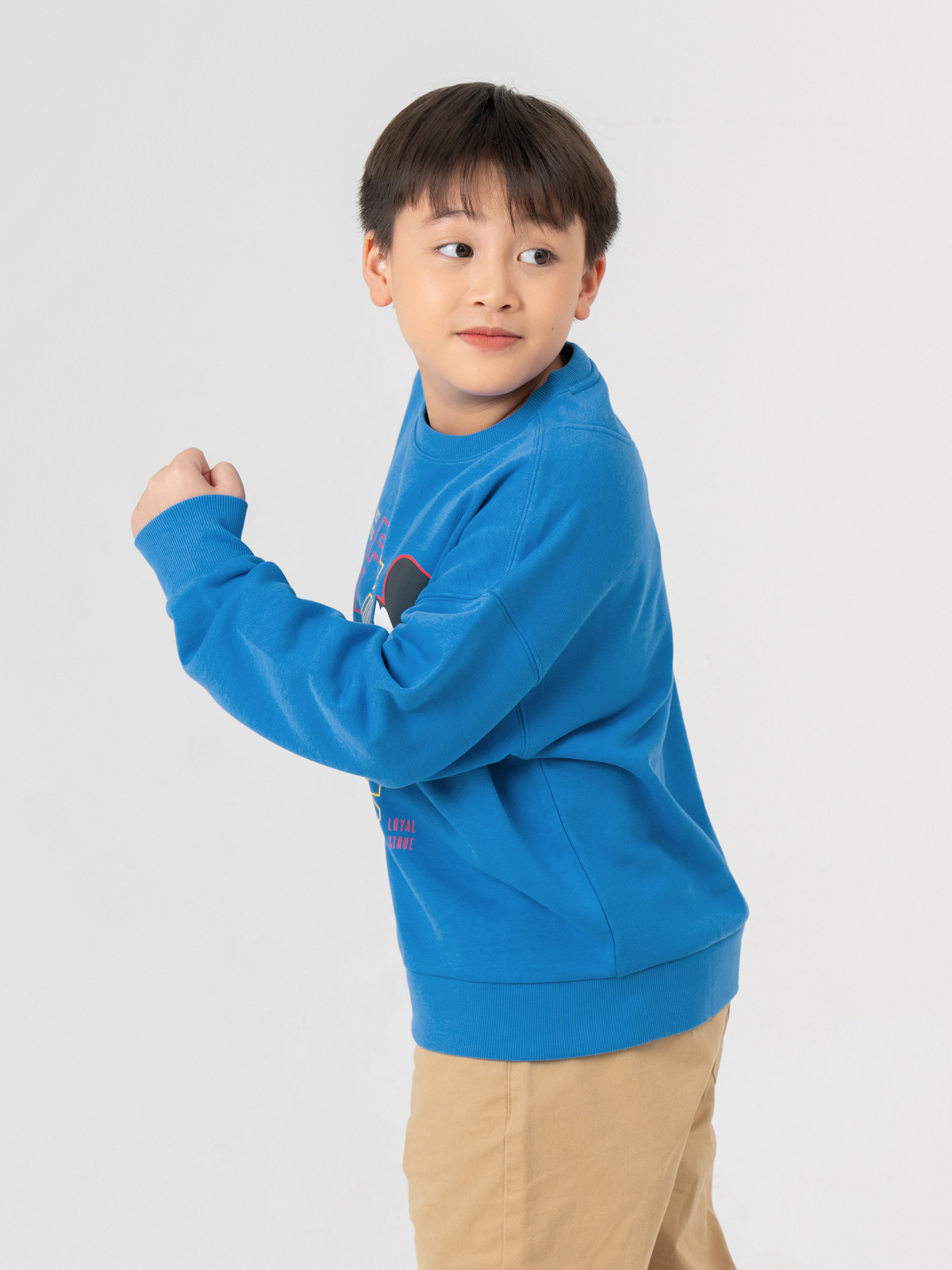 Áo Dài Tay Kid Mickey Friends | YODY