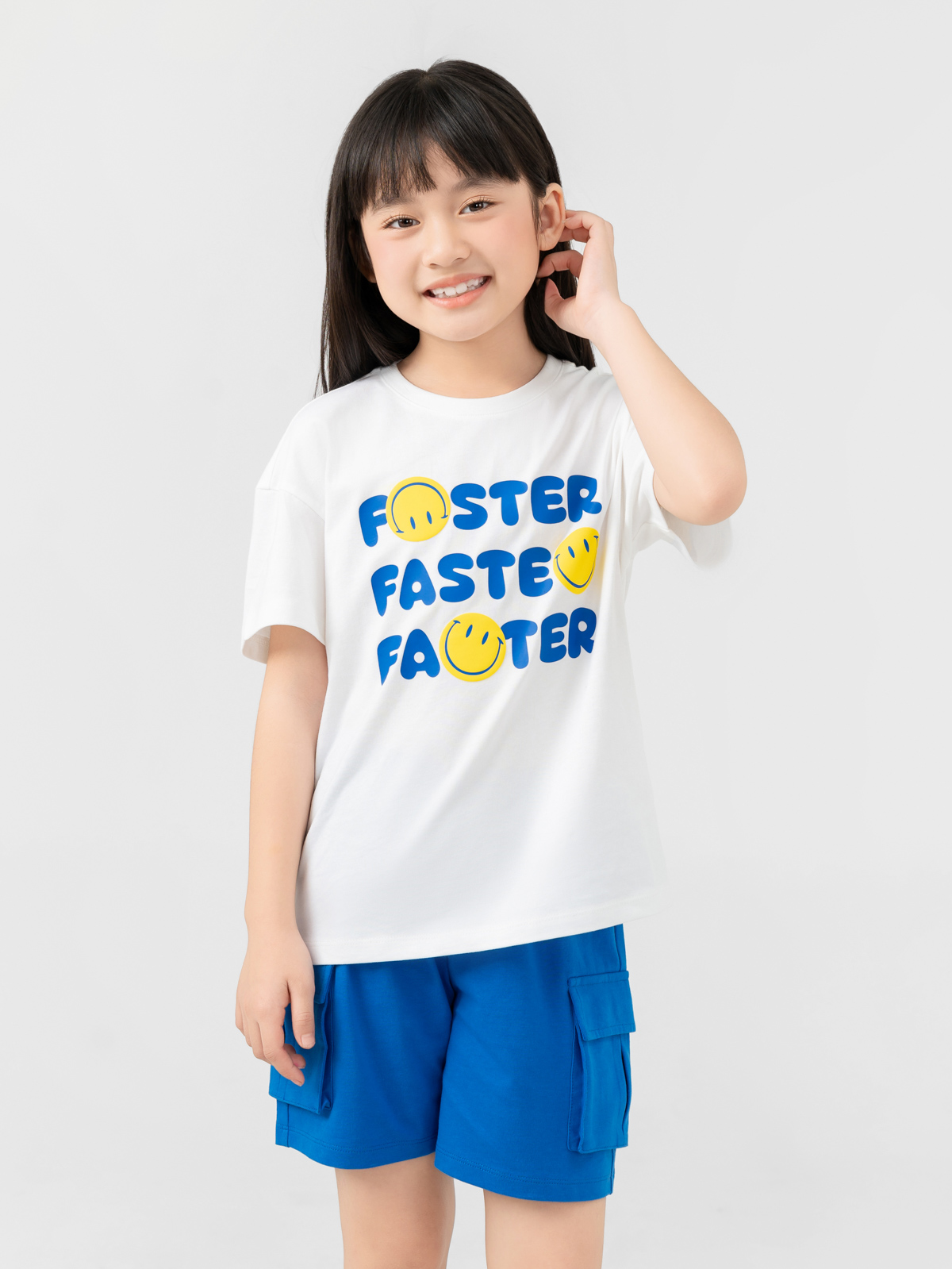 Bộ Đồ Trẻ Em In Faster | YODY