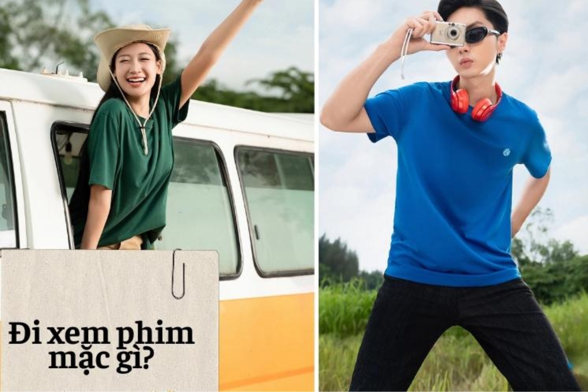Đi xem phim mặc gì để thêm phần GHI ĐIỂM ẤN TƯỢNG, NỔI BẬT? | Yody