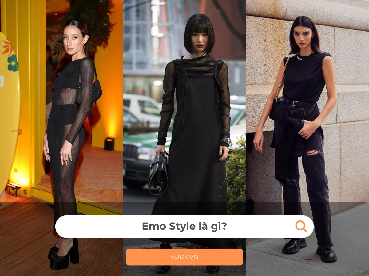 Emo style là gì? Hướng dẫn mix & match theo phong cách Emo | Yody