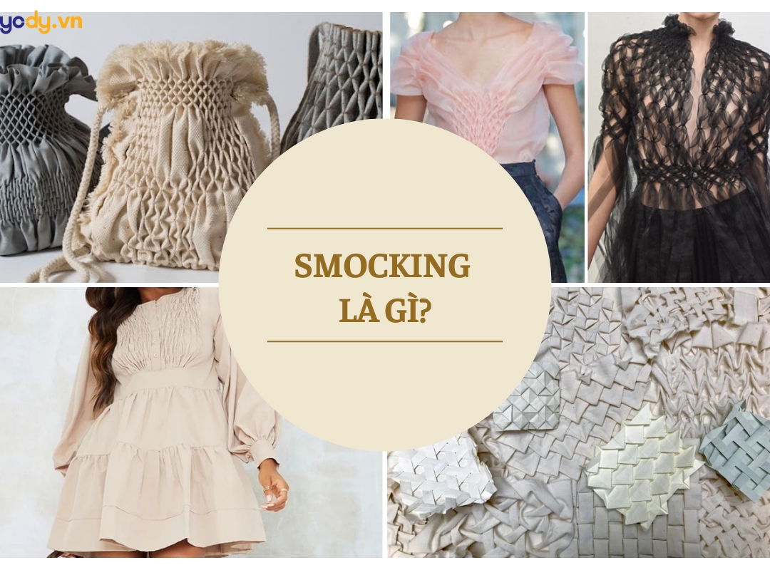 Smocking là gì? Các trang phục smoking đẹp không thể rời mắt | Yody