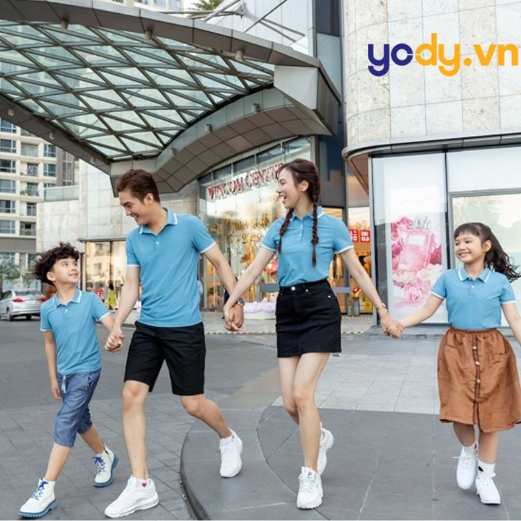 10 mẫu áo polo gia đình mặc Tết: sang trọng, thoải mái và ý nghĩa | Yody