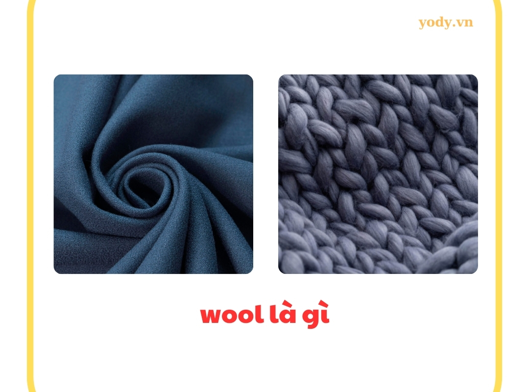 Wool là gì? Những loại vải wool được sử dụng phổ biến nhất | Yody