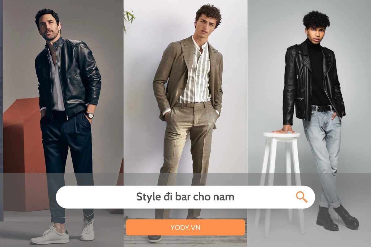 Style đi bar cho nam QUẨY TUNG NÓC, CHÁY HẾT MÌNH | Yody