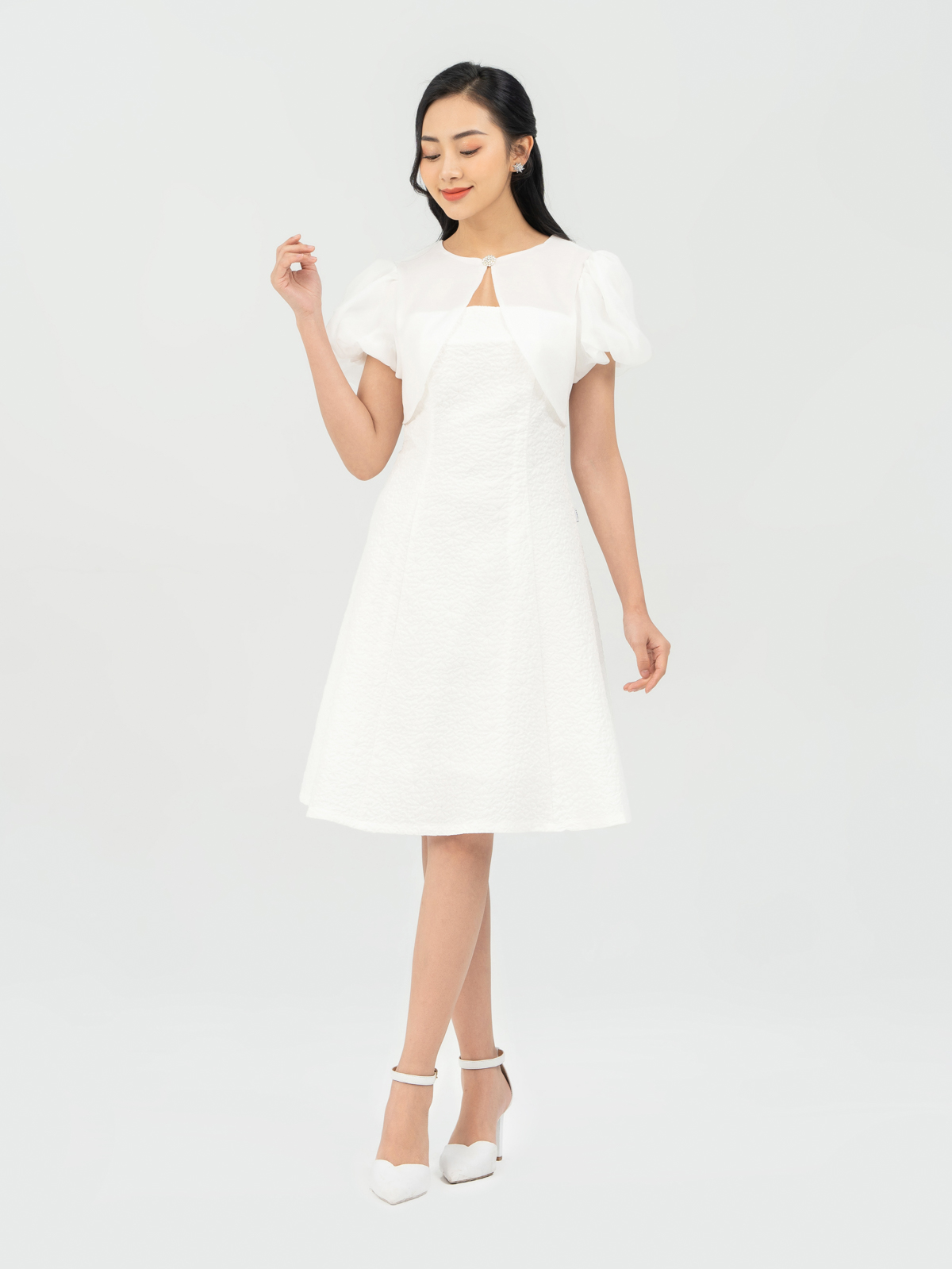 Váy Nữ Tay Bồng | YODY
